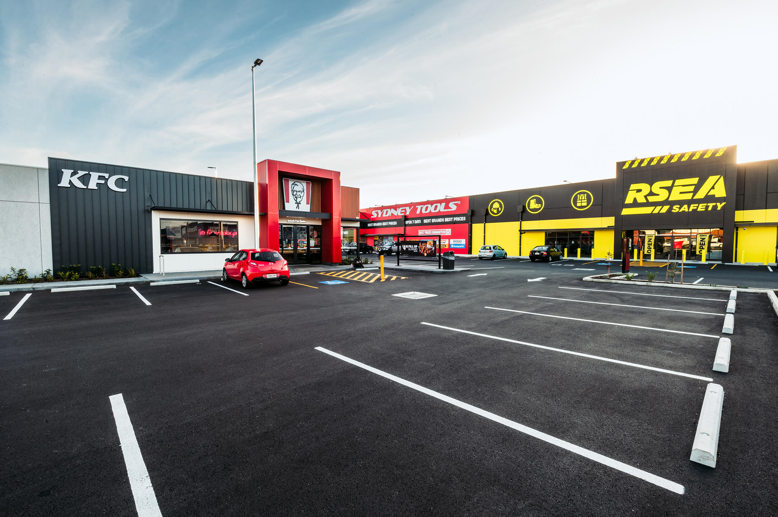 Parafield Retail Hub - Leyton Funds